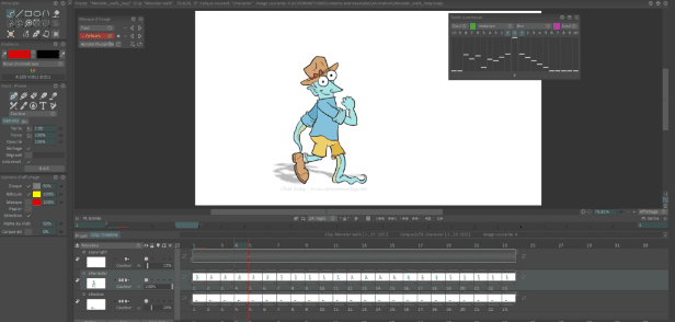Our tutorial contents to help you learn TVPaint