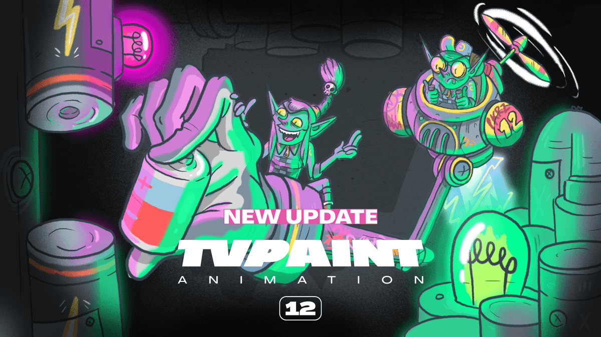 TVPaint - 2D animation software